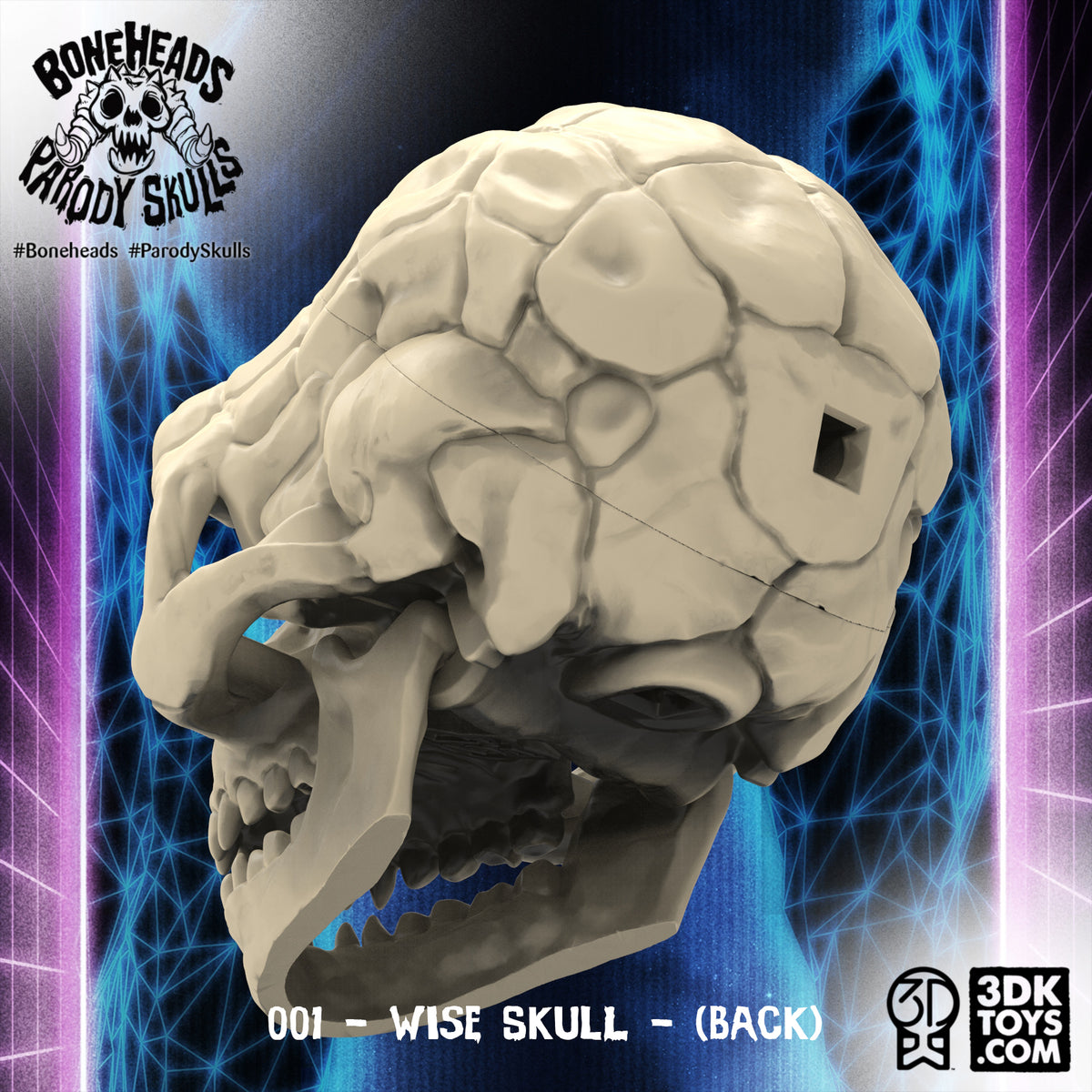 Parody Skulls S1 - Master Set | 3D Printable 3D Models – 3DKitbash