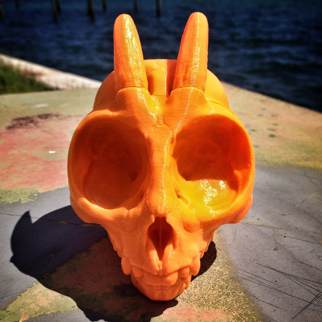 BONEHEADS Fantasy Skulls For 3D Printing – 3DKitbash