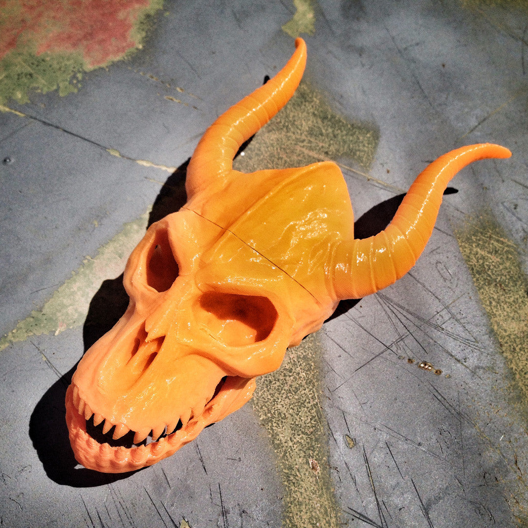 BONEHEADS Fantasy Skulls For 3D Printing – 3DKitbash