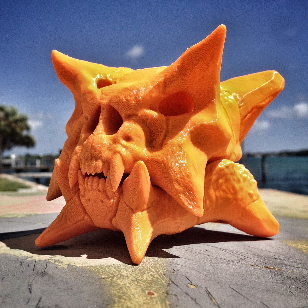 Gankra Skull For 3D Printing – 3DKitbash