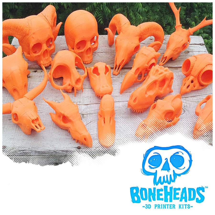 BONEHEADS Master Set - S1 – 3DKitbash