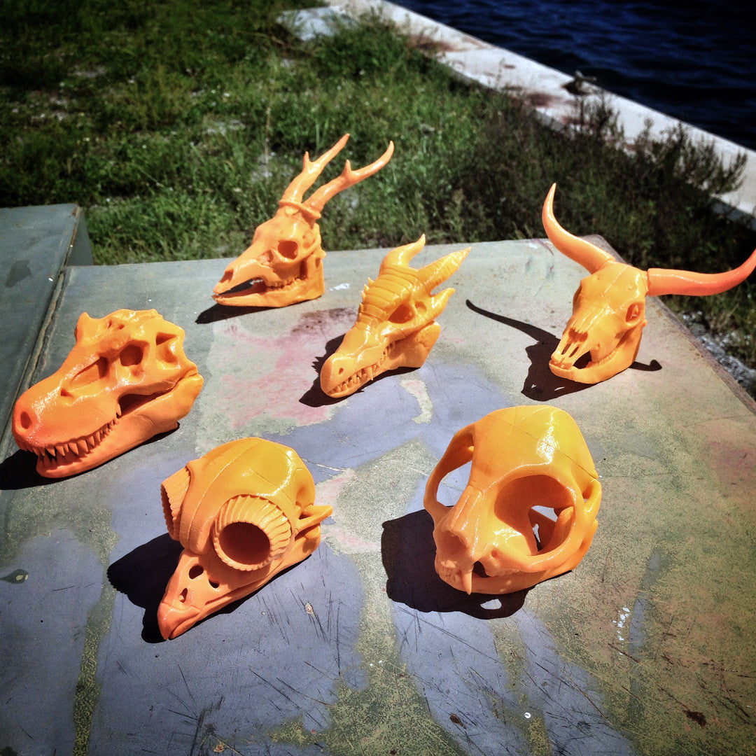 BONEHEADS Master Set - S2 – 3DKitbash