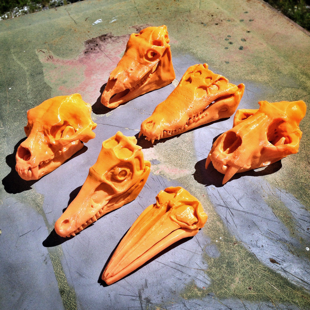 BONEHEADS Master Set - S2 – 3DKitbash