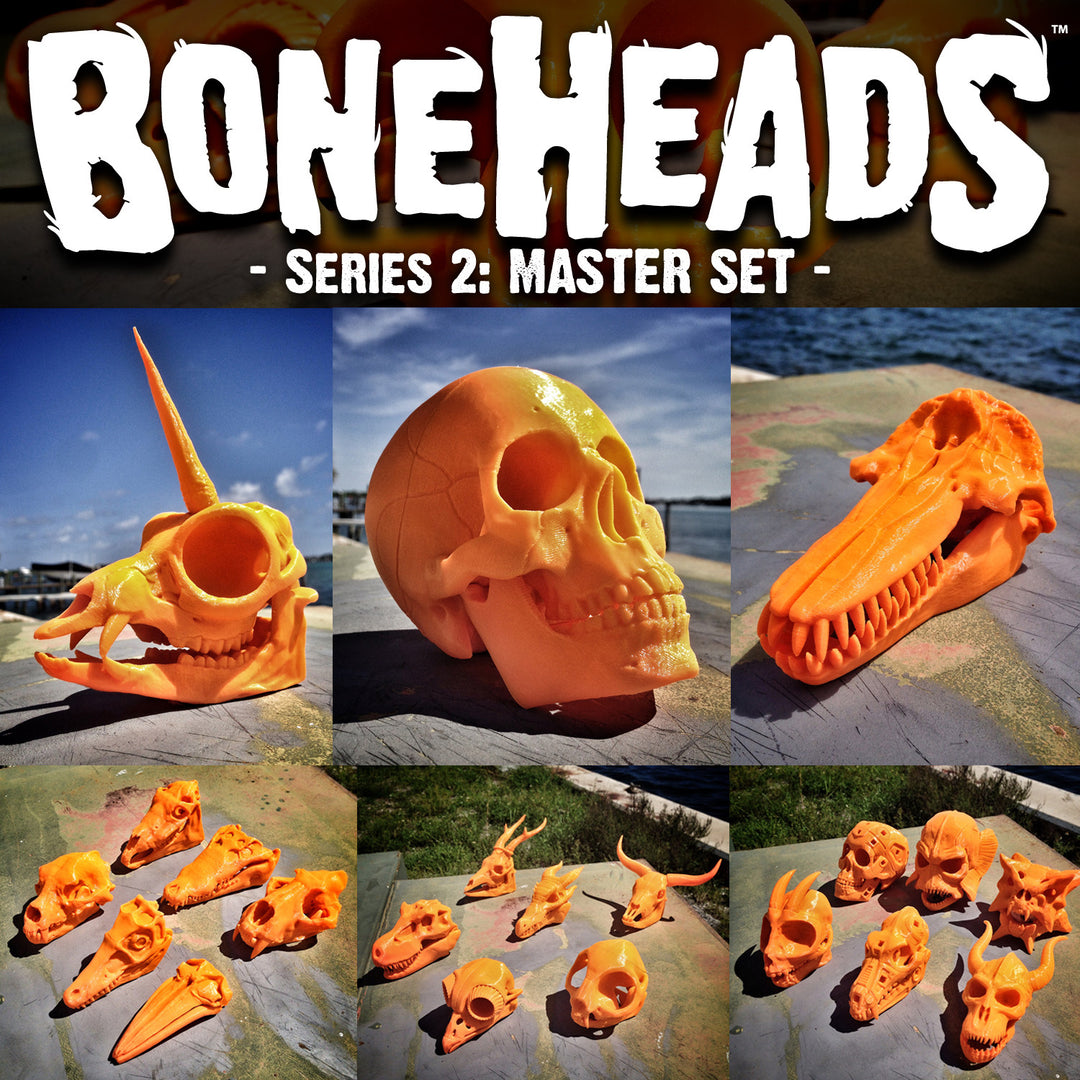 BONEHEADS Master Set - S2 – 3DKitbash