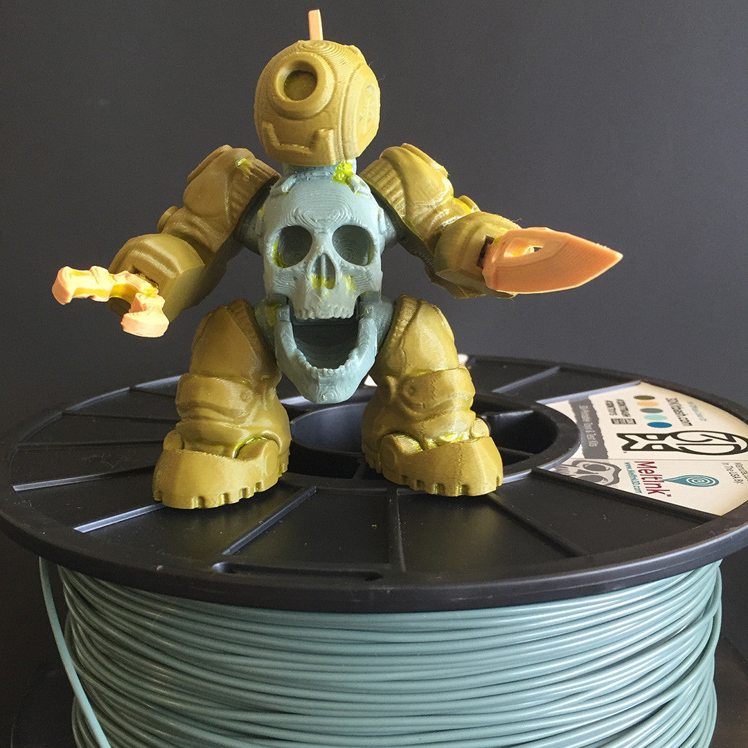 SkullBot - Free 3D Model For 3D-Printing – 3DKitbash